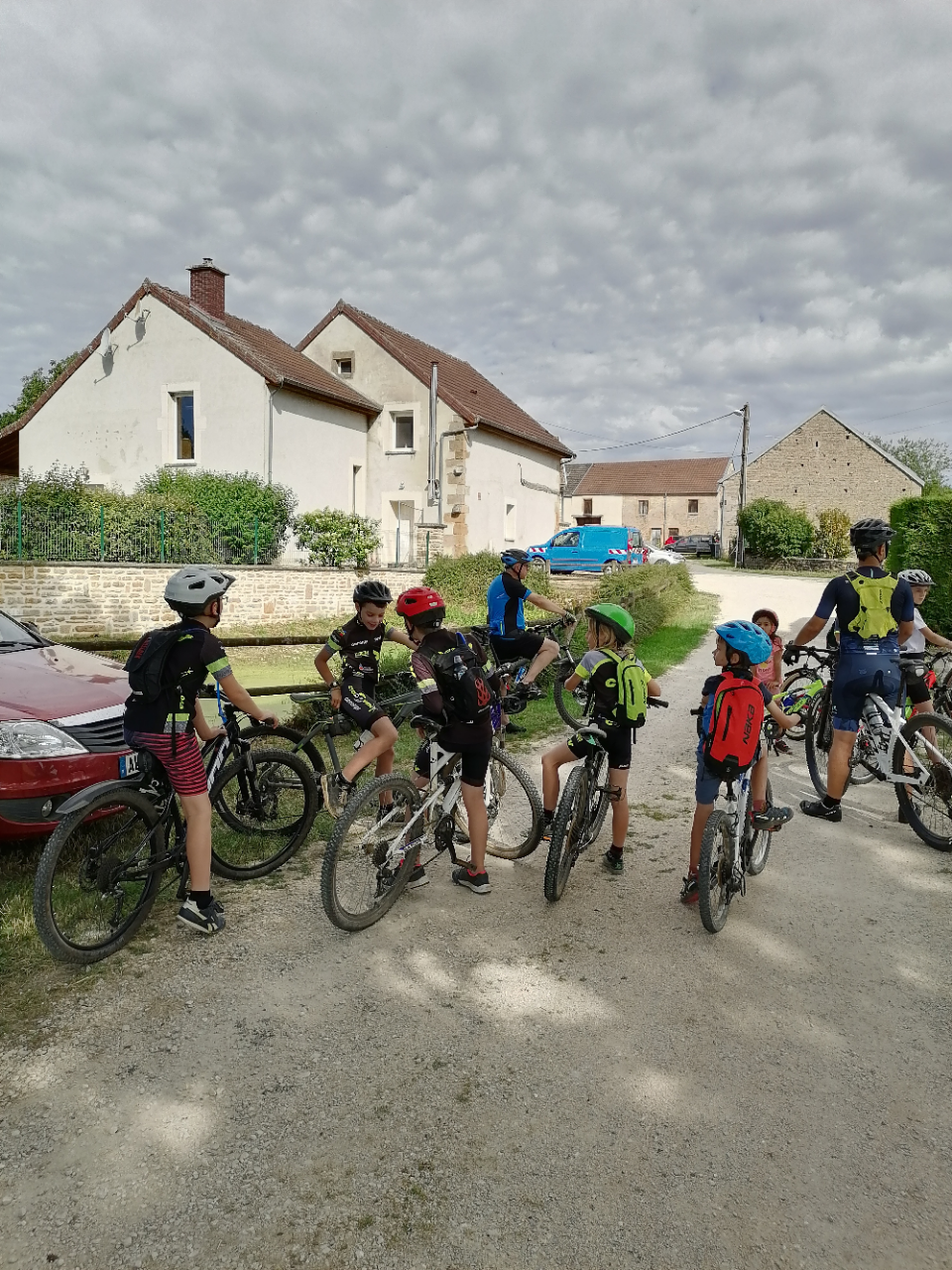 8 juin 2023 à Charmoy | Cyclo2vent